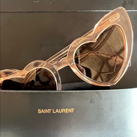 Yves Saint Laurent | Accessories | Ysl Loulou Oversized Heart ...